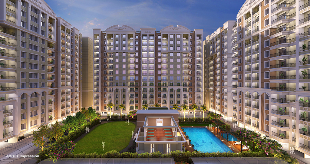 Mahindra Citadel Vallabh Nagar Pimpri Pune | 2 & 3 BHK Flats, Floor ...